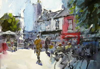 El blog de la acuarela: Alan Oliver