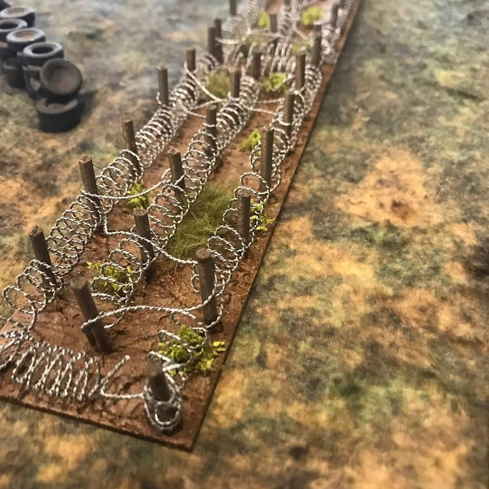 [TMP] "New Minefields and Barbed Wire Obstacles" Topic