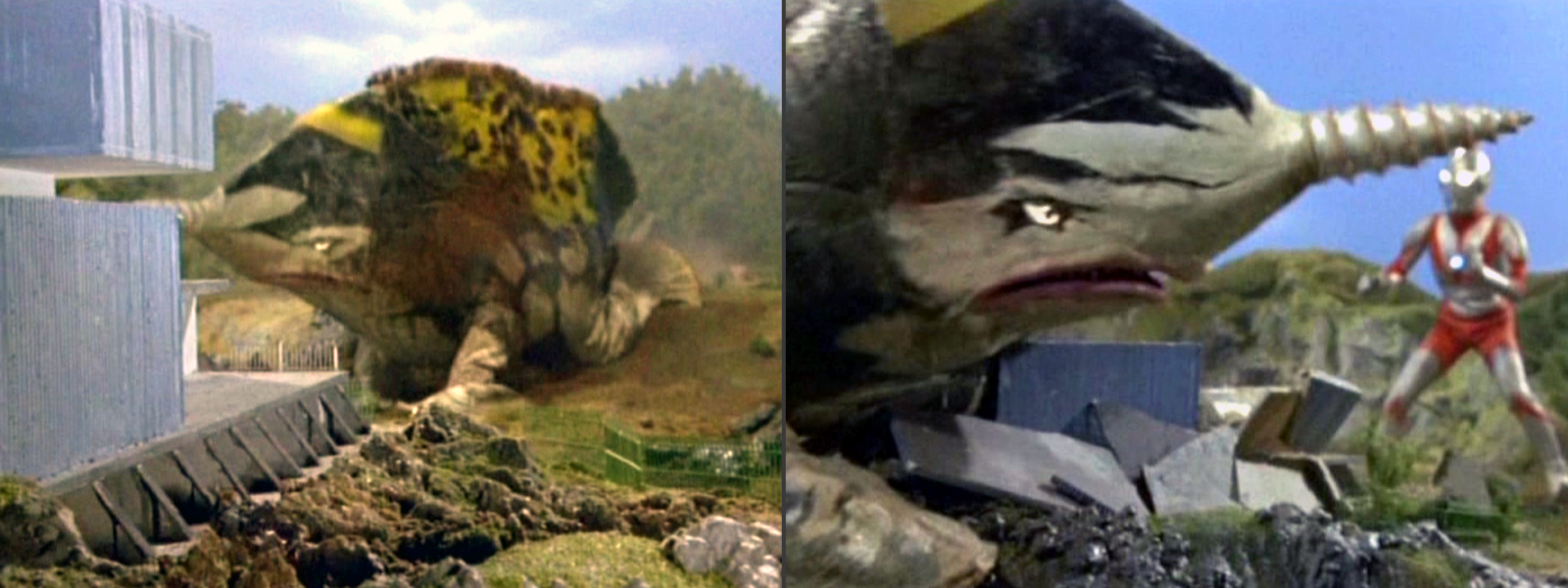 13: ULTRAMAN: The Underwater Science Base / Toho - 1966