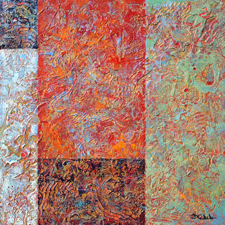 Where ART Lives Gallery Artists Group Blog: Large abstract ...