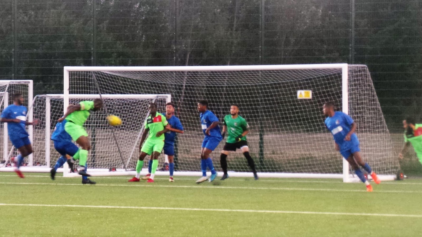 The Wycombe Wanderer: Middlesex FA - Rectory Park