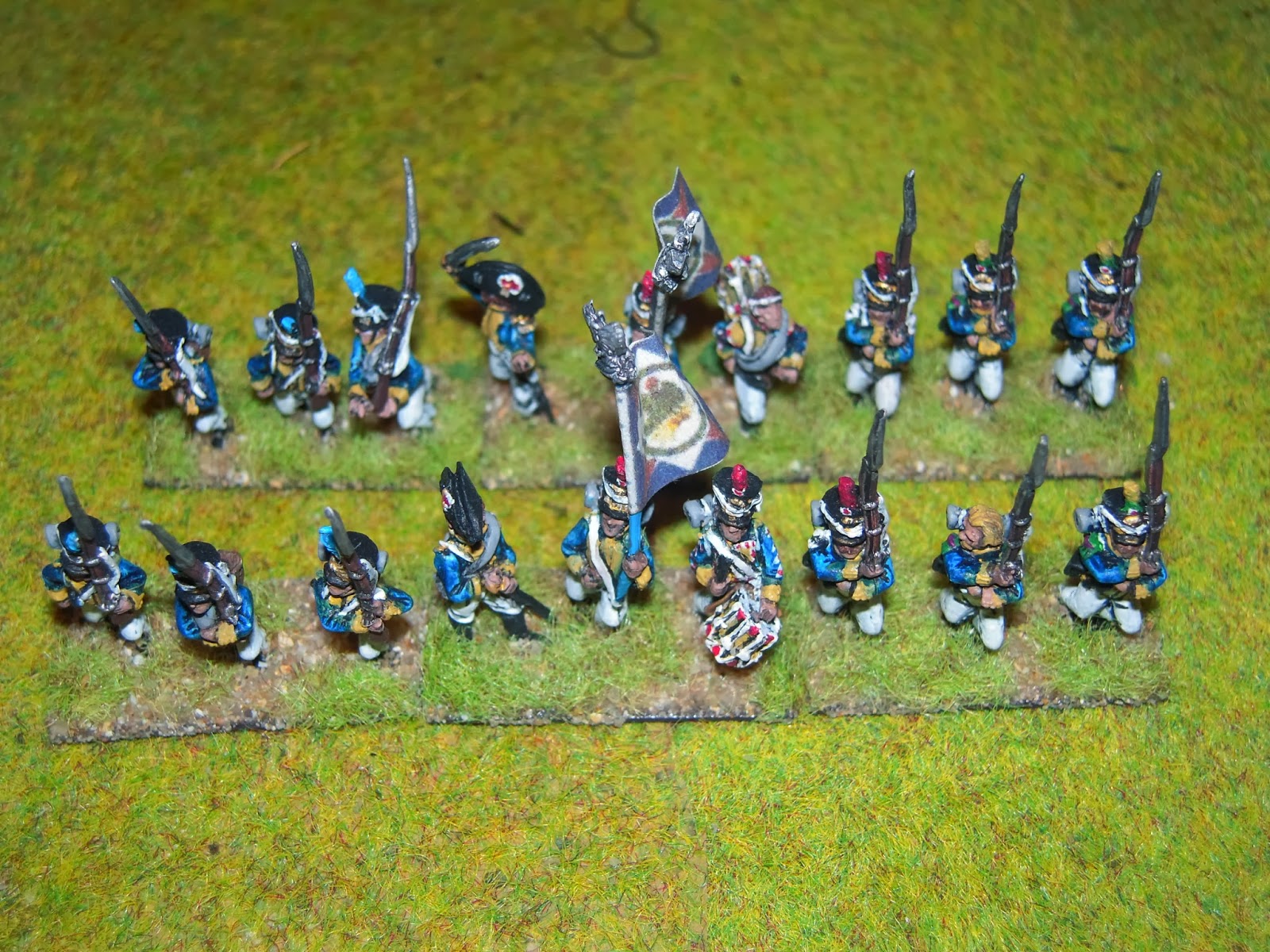 Les Oriflammes de Nadriand: Légion de la Vistule.