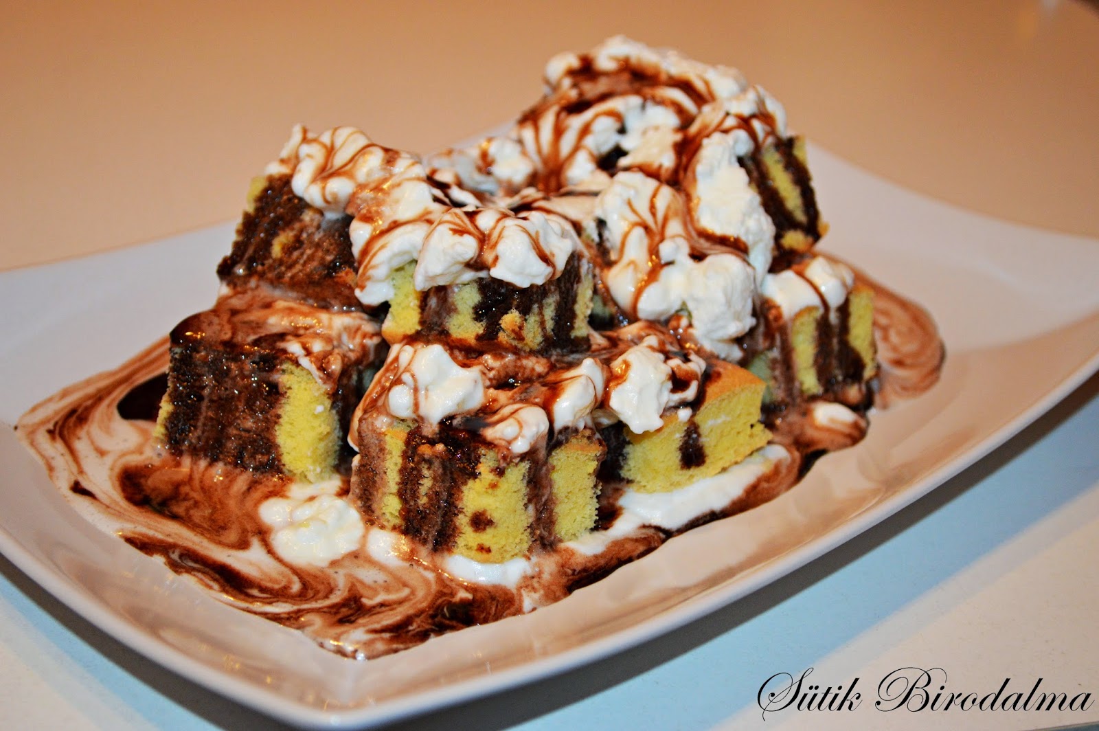 SÜTIK BIRODALMA: Somlói galuska