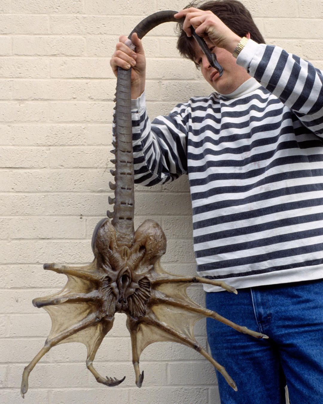 Alien Explorations: Alien 3: ADI's Super Face-Hugger