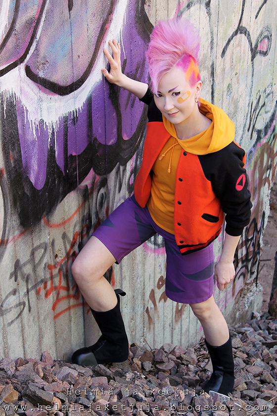 HELMIÄ JA KETJUJA: Beyblade Burst: Ben Azuki cosplay