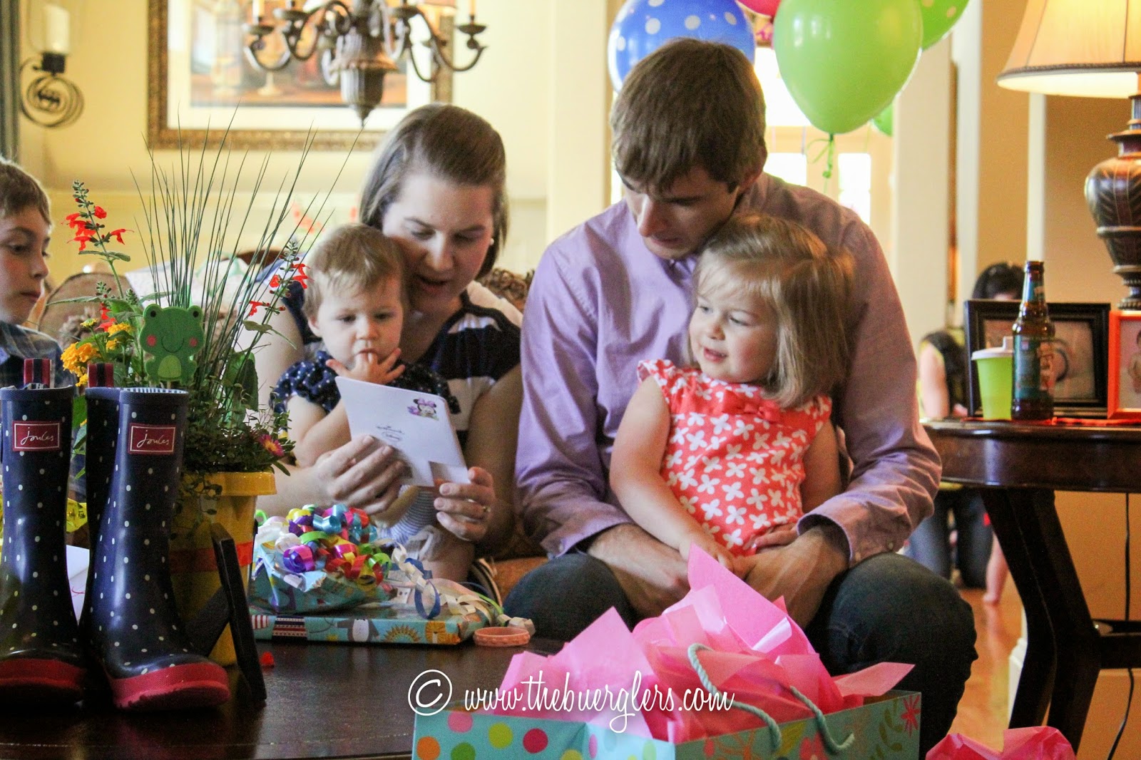 The Buerglers: Maggie's Maggi and Milo Birthday Party