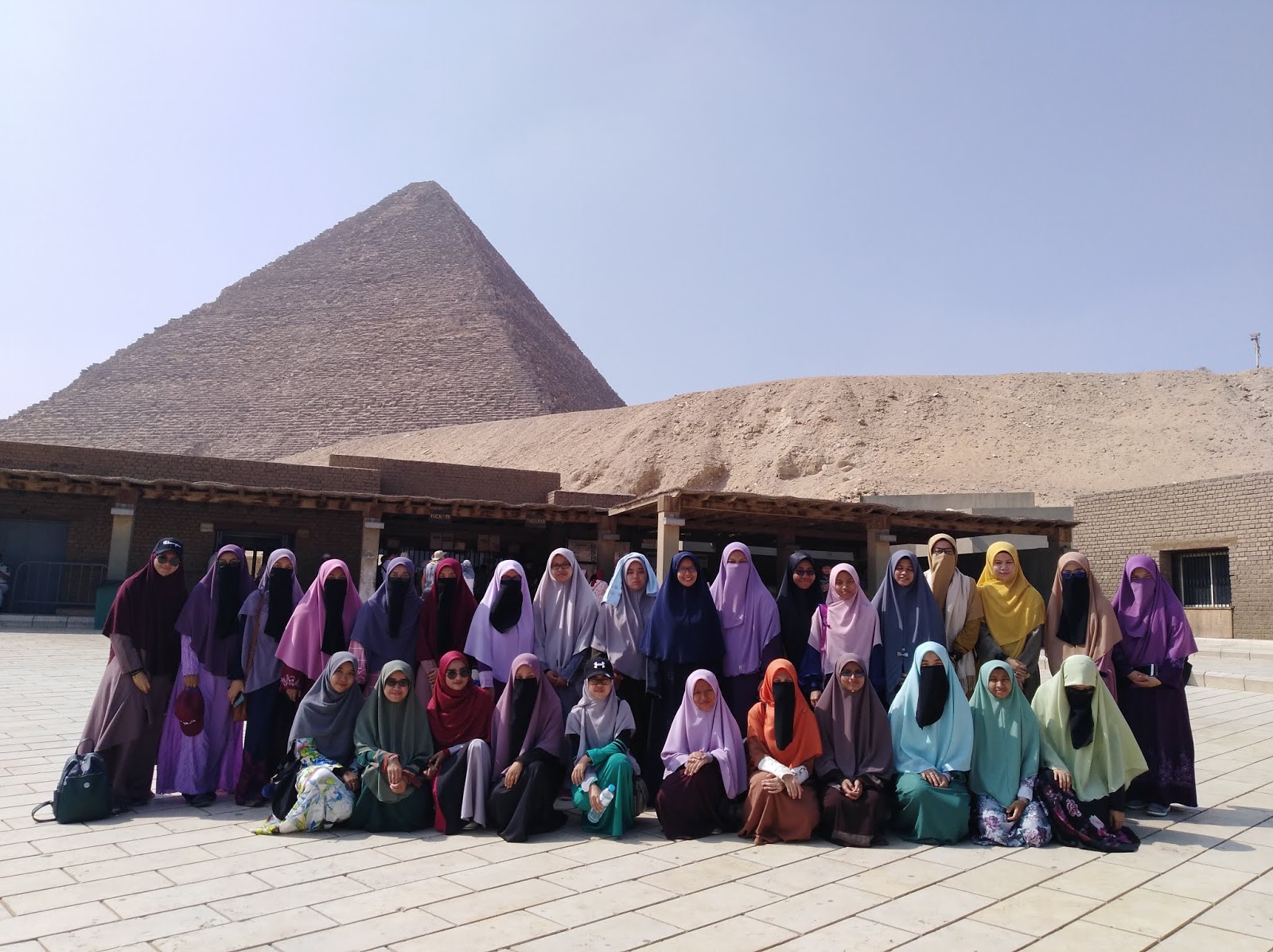 LAPORAN LAWATAN USMB 19’ KE SEKITAR KAHERAH