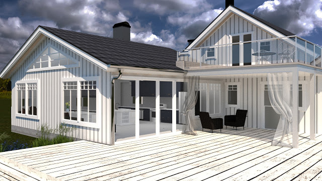 En villa, ett radhus eller ett parhus ! En unik och personlig bostad!