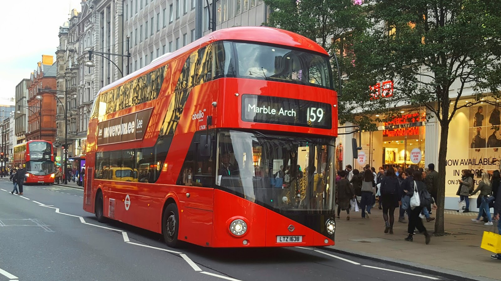 London Connected: Taking you through the years: 2015