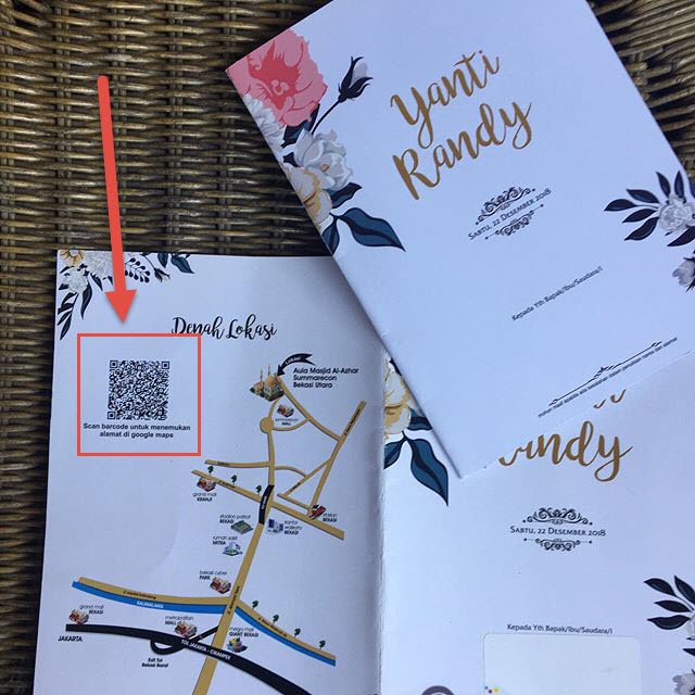 Cara Membuat Barcode Maps Di Undangan Dengan Photoshop - Alfibay