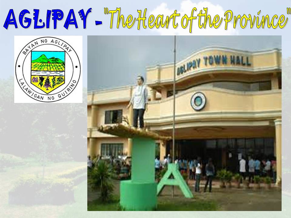 I Love Quirino: BRIEF HISTORY OF AGLIPAY