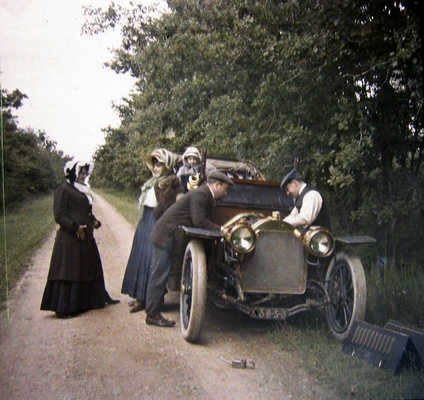 Edwardian Era – Amazing Color Photos Show That Life in This Age is So ...