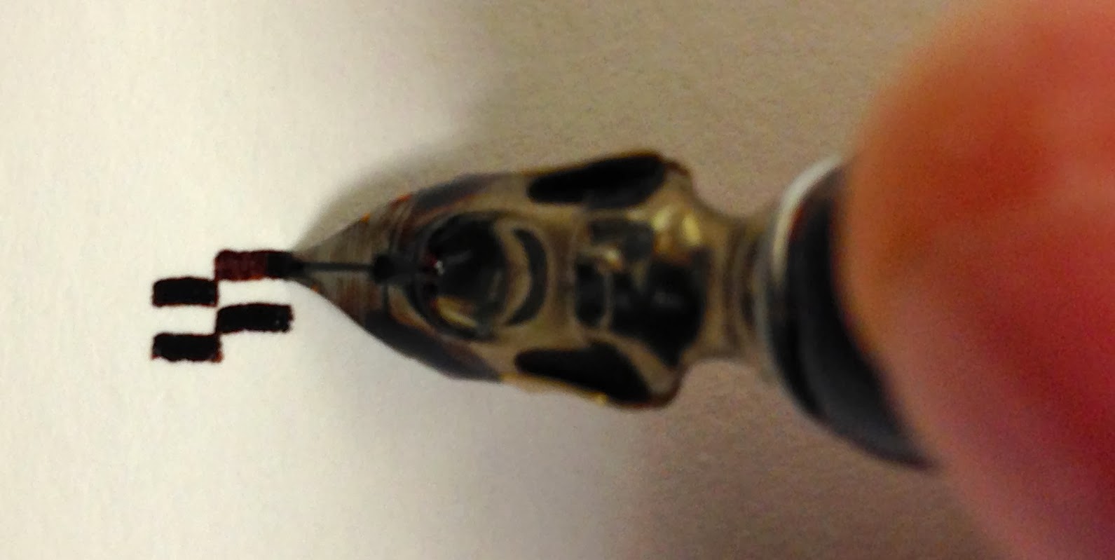 The Pensive Pen: Guidelines & the AMES Lettering Guide