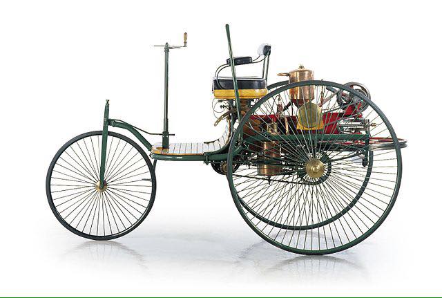 MUSCLE CAR COLLECTION : 1885 Benz Patent Motorwagen The First Car In ...