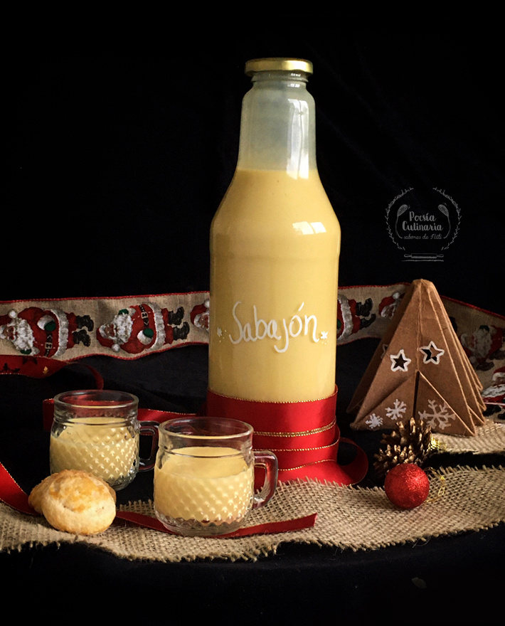 Poesía Culinaria . Sabores de Nati: Sabajón casero tradicional ...