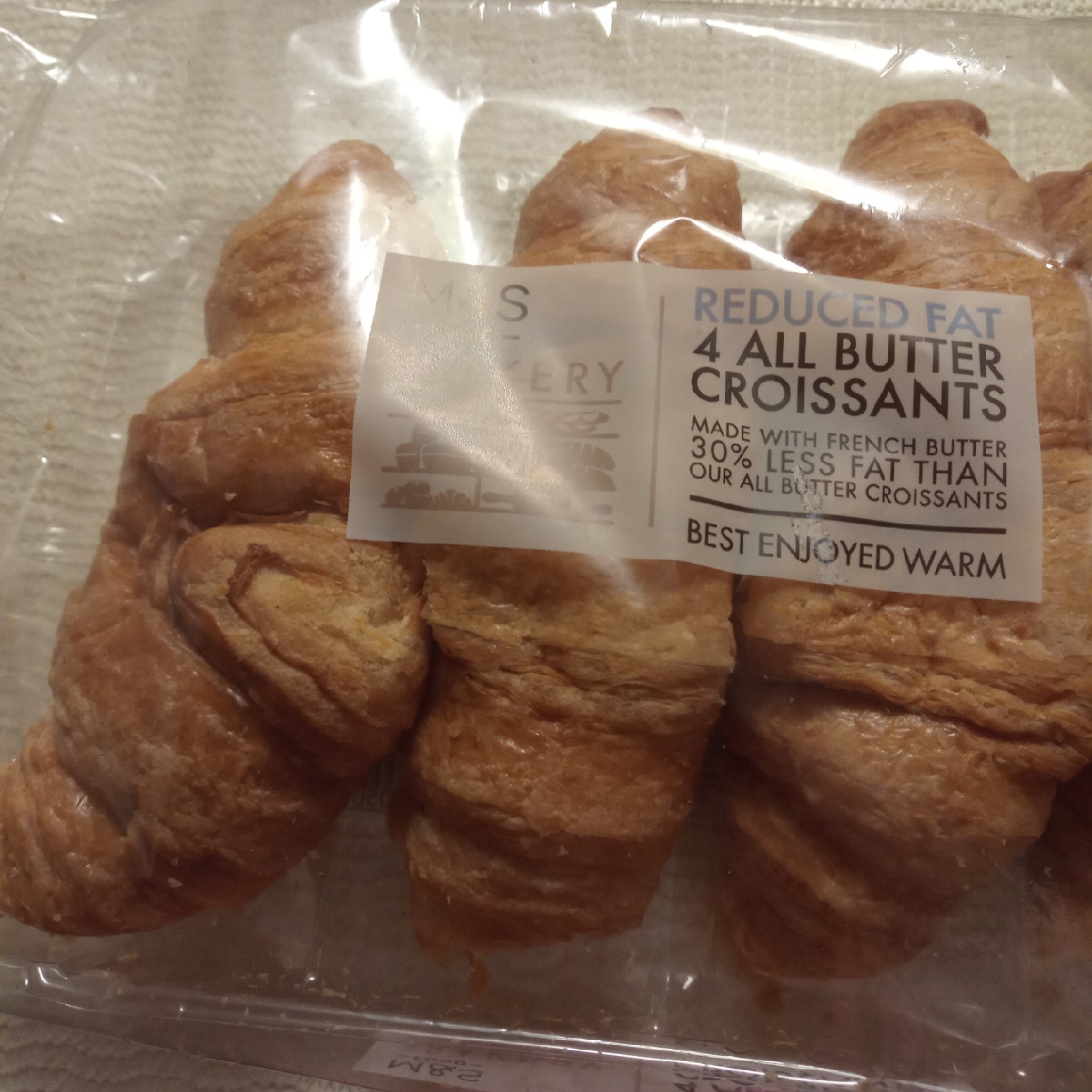 Supersupergirl's Food Reviews: M&S Marks and Spencers all butter ...