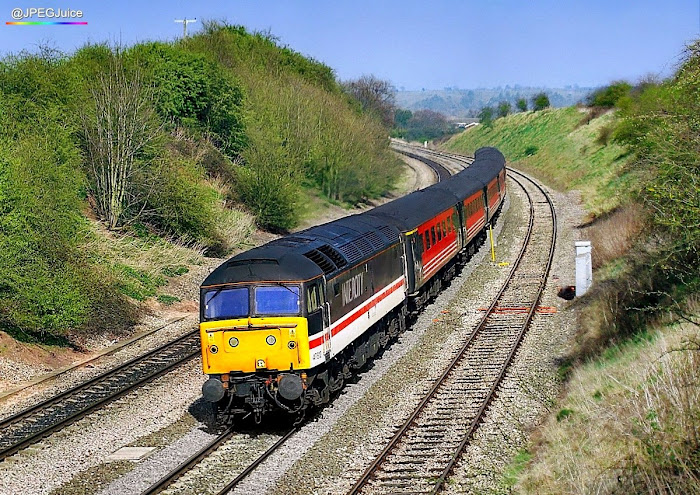 InterCity Class 47s With Virgin Trains | Rail Revisited