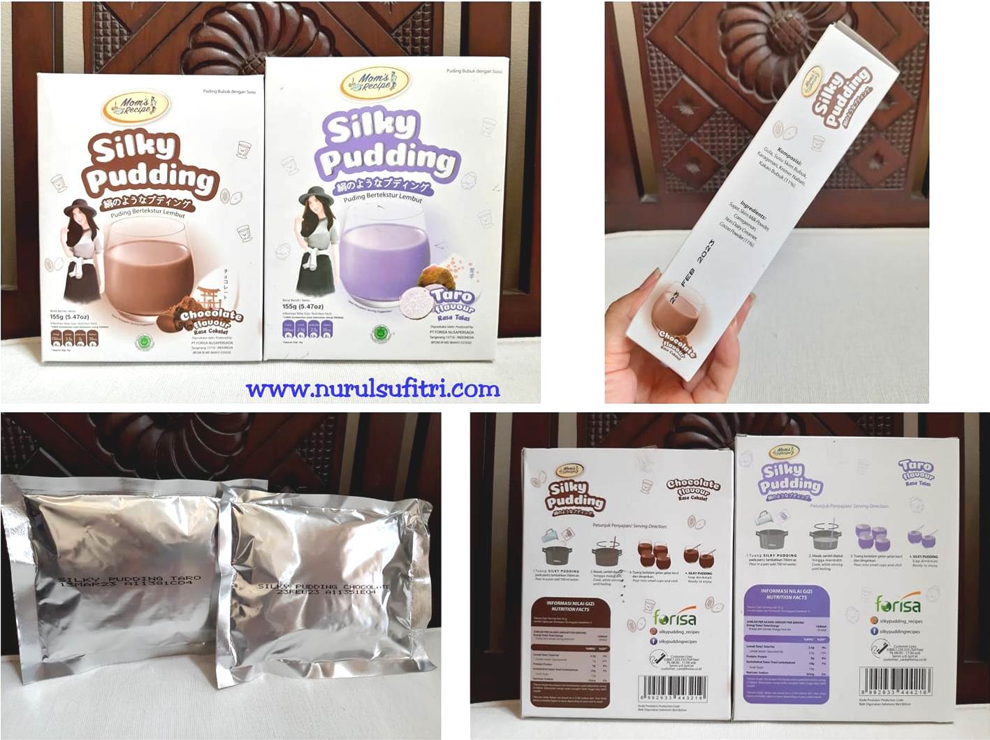 Camilan Kekinian Silky Pudding Praktis dan Lezat [ Nurul Sufitri's Blog ]