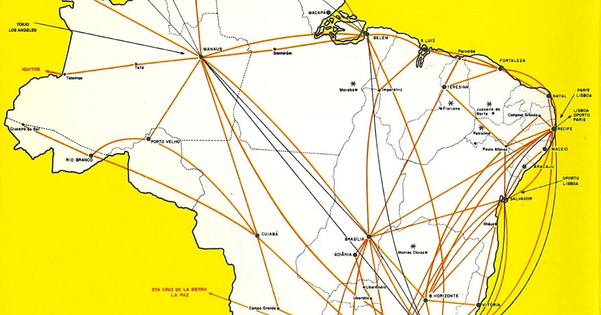AirlinersMedia - Aviation - Marketing - History: Varig/Cruzeiro ...