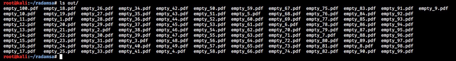 Fuzzing With Radamsa