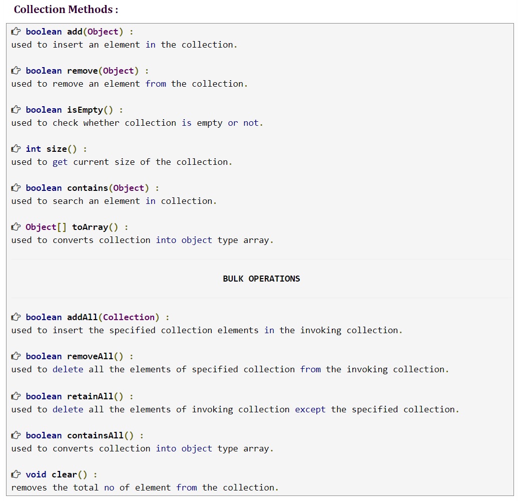 Mastering Test Automation by - Vinod Rane: Collections in Java