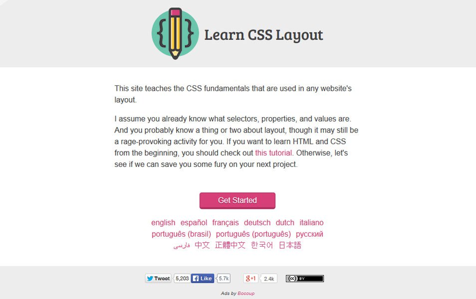 Sitios para aprender CSS - Web Alterna