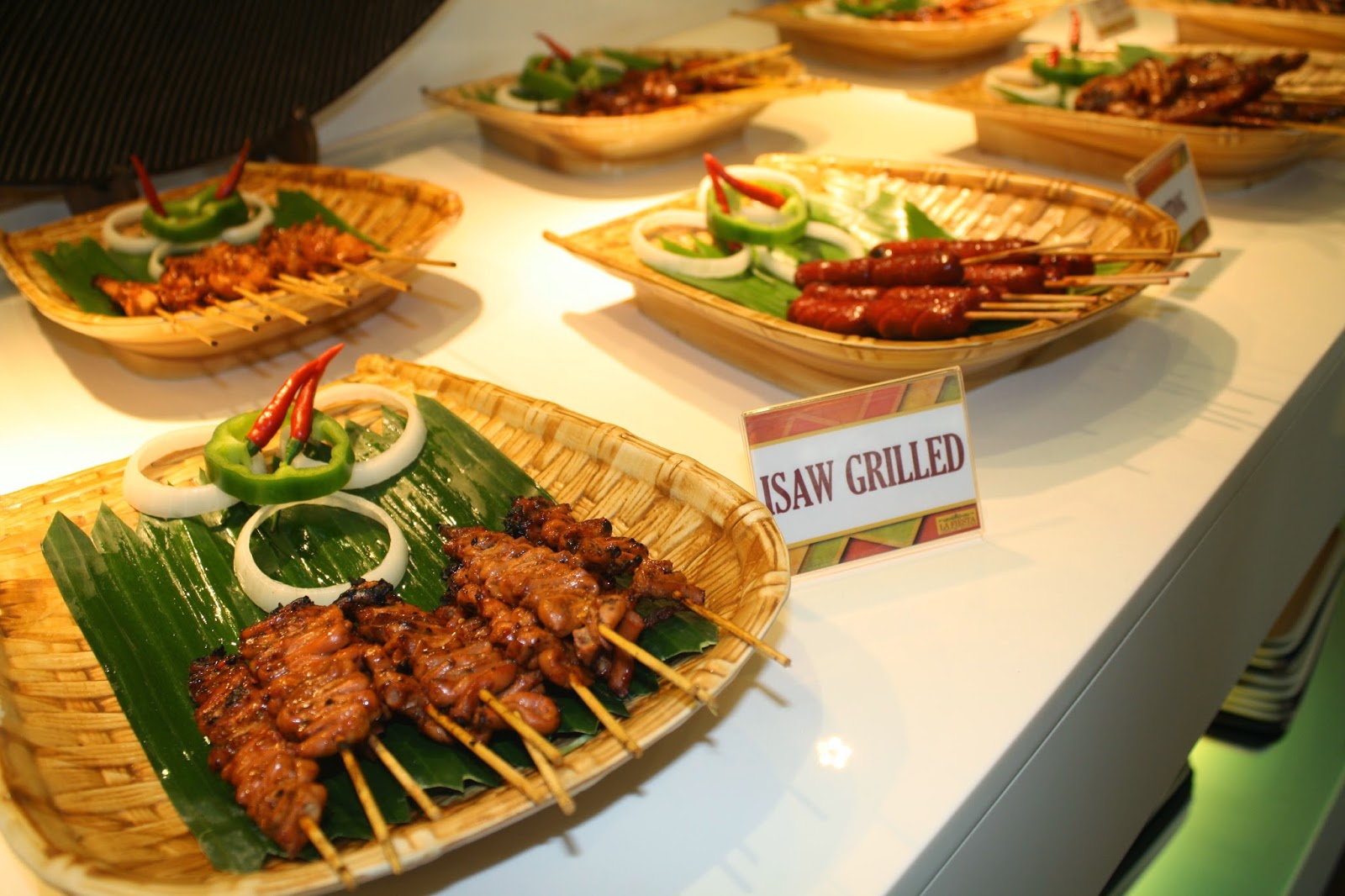 tetadventurer: Newest Luxury Buffet in Town: La Fiesta! Largest ...