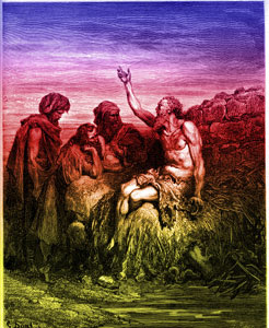 JESUS PODEROSO GUERRERO: Job 2 Reina-Valera 1960