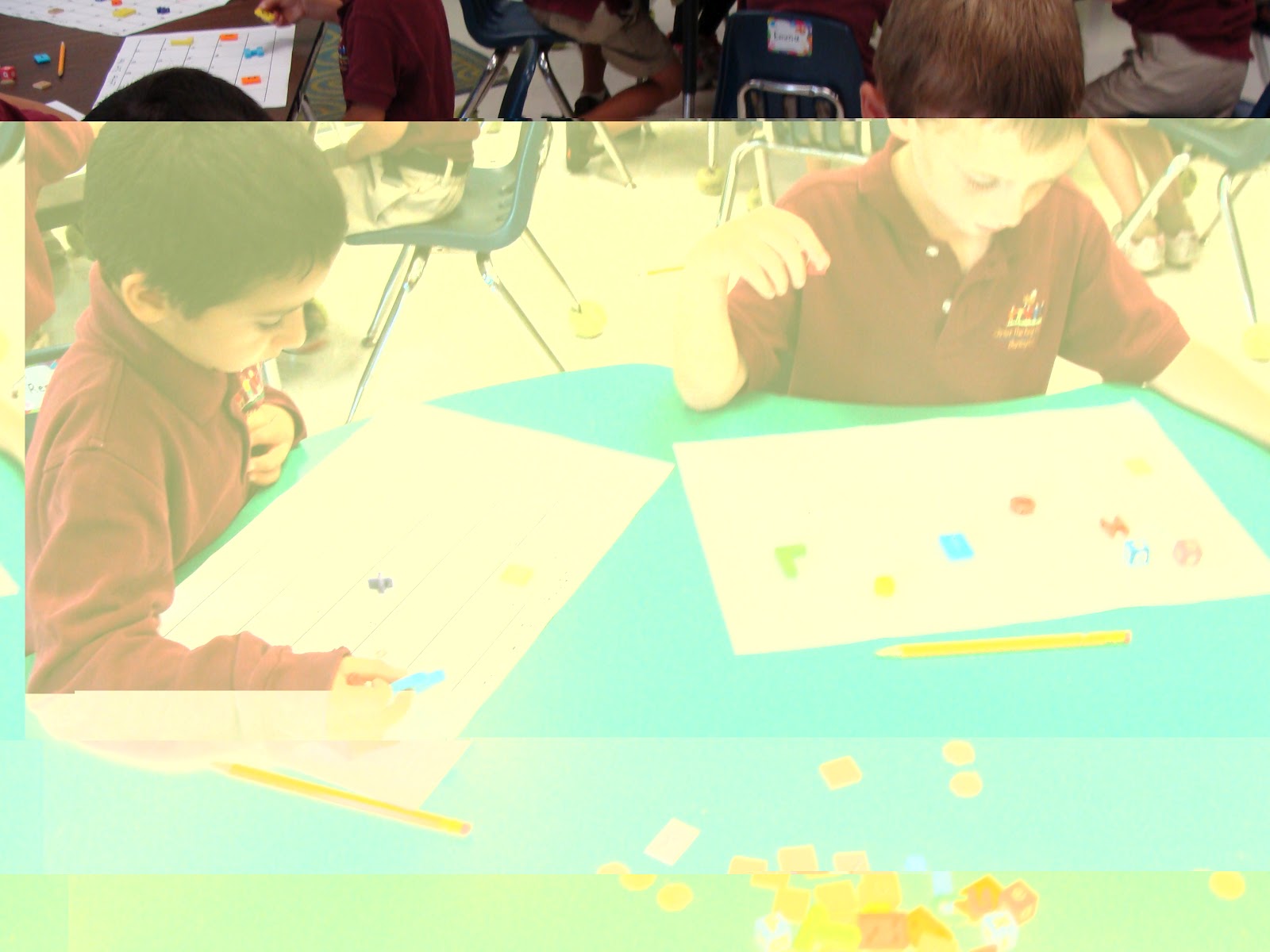 Mrs. Assell's Kindergarten!: Letter Sorting