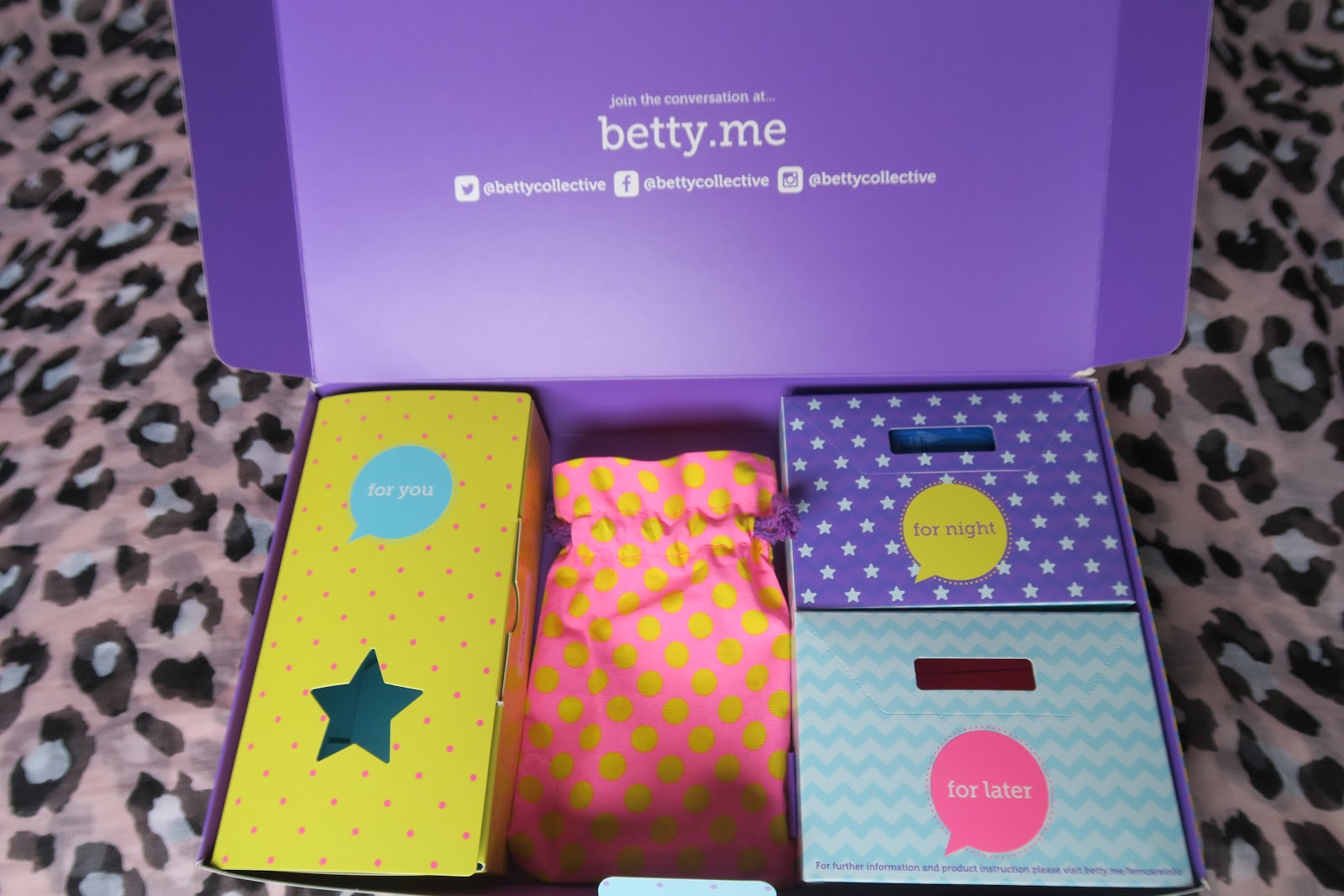 BETTY BOX REVIEW | Uncoventional Kira