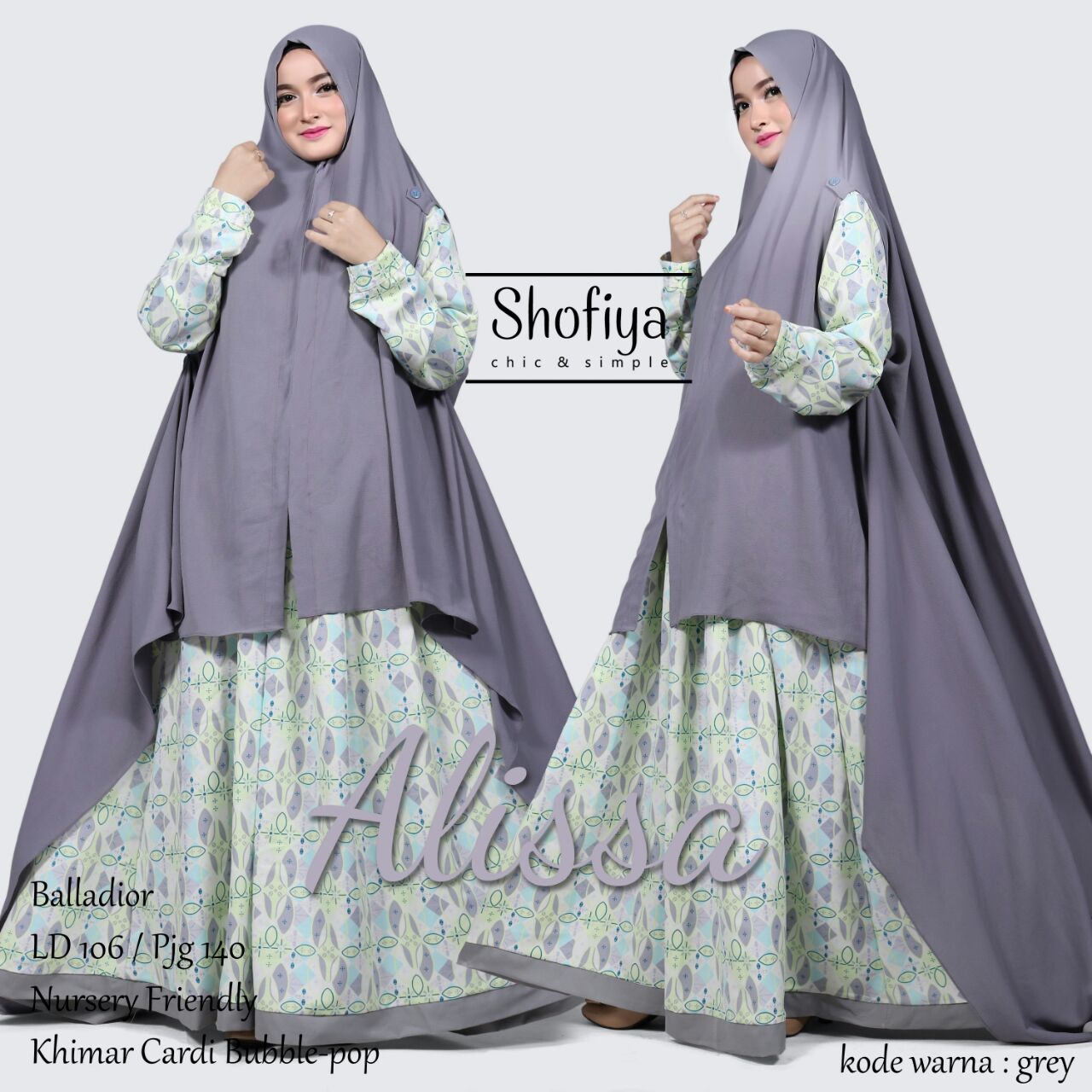 082230610759 Jual Gamis Syar'i Cantik, Gamis Syari Bekasi : Model Baju ...