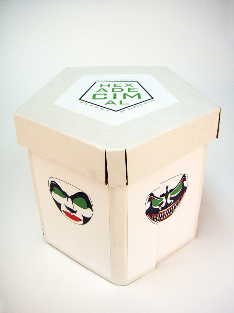 Sublime Laboratories: Mini-Munny Hexadecimal