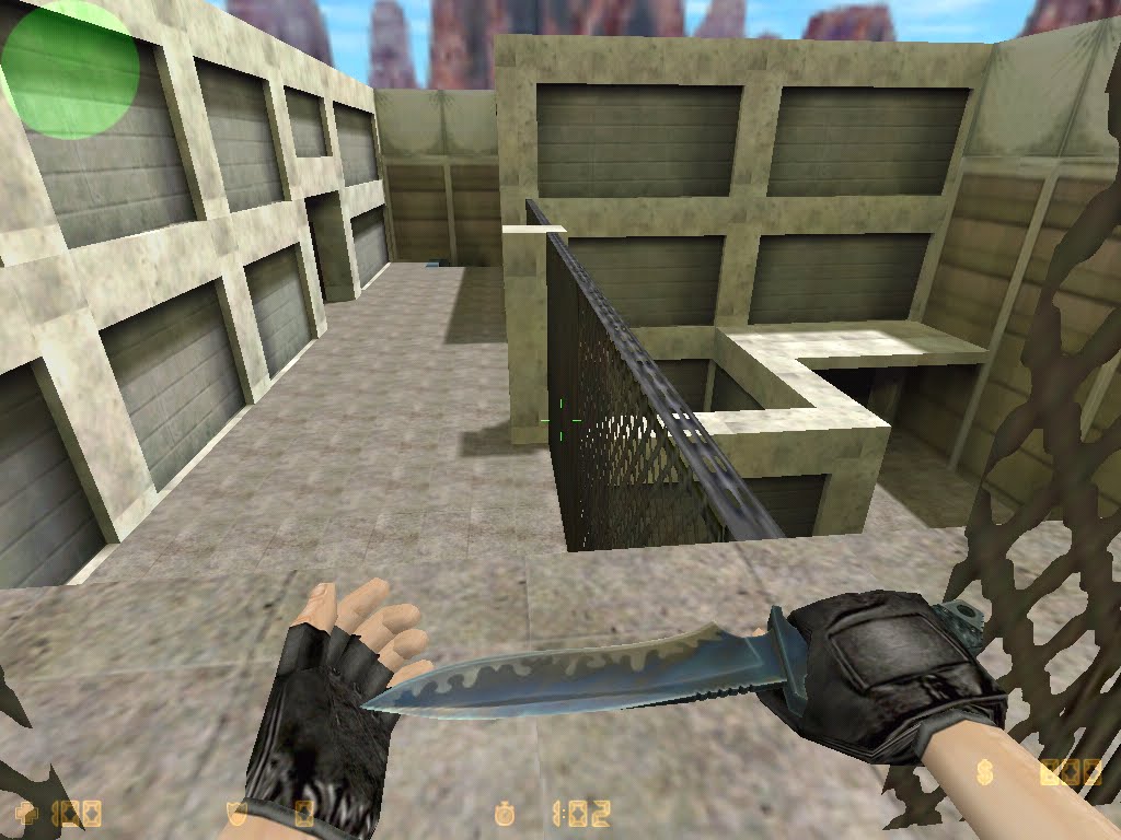 Point Blank Map For CS 1.6 : Kick Point [Bug Fixed]