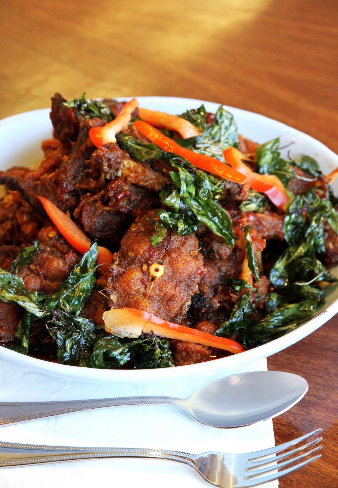 thai spicy catfish recipe