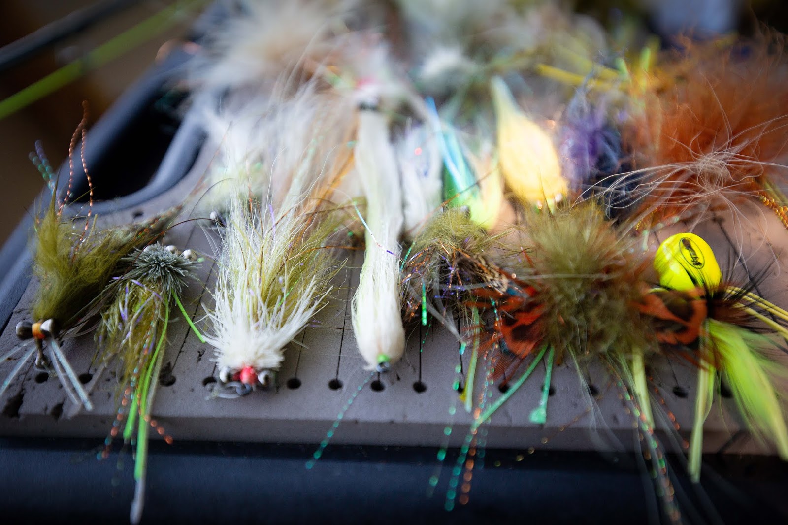 Streamer Flies For Smallmouth Bass