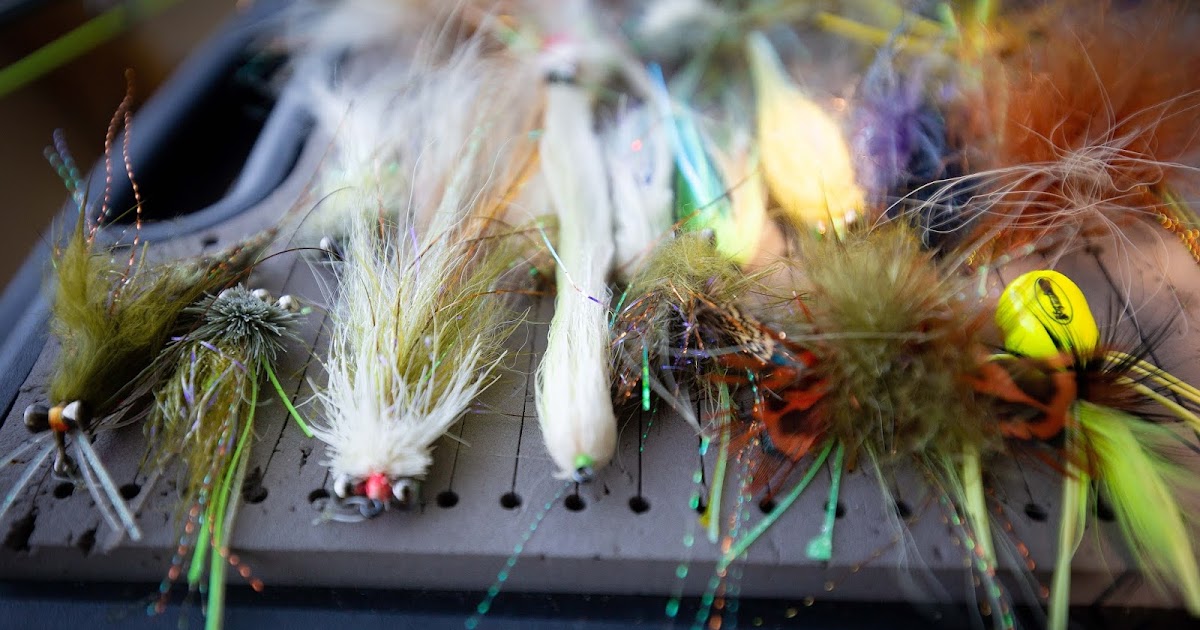 Top Flies for Smallmouth Bass | Big River Fly Fishing