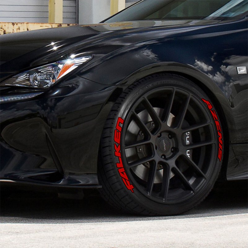 Tires With Red Lettering ~ Thankyou Letter