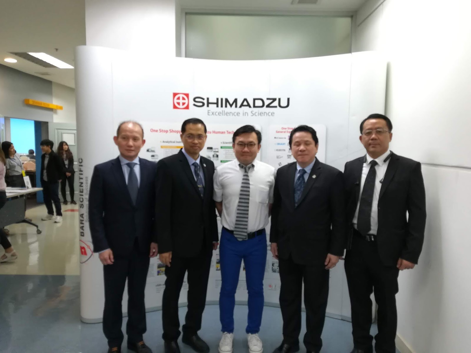 メタボロミクスの華麗なる一族: NCTC, NSTDAで講演