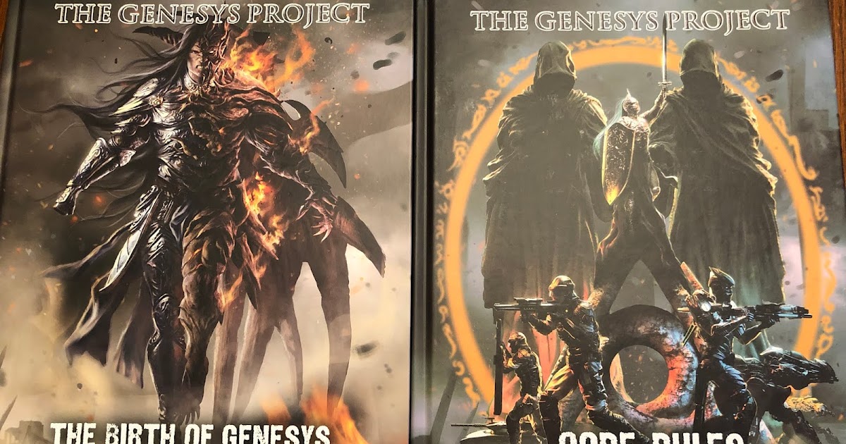 The Genesys Project Books In Hand! - Faeit 212