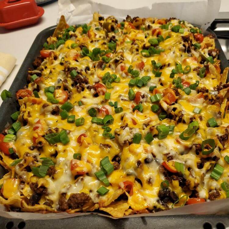 Epic Beef Nachos Supreme - World Recipes