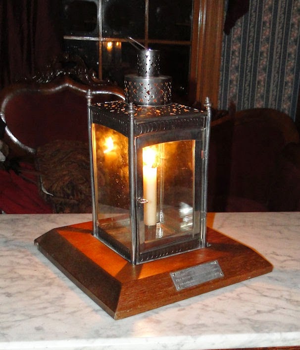 Passion for the Past: Collecting History: The Lantern from the Old ...