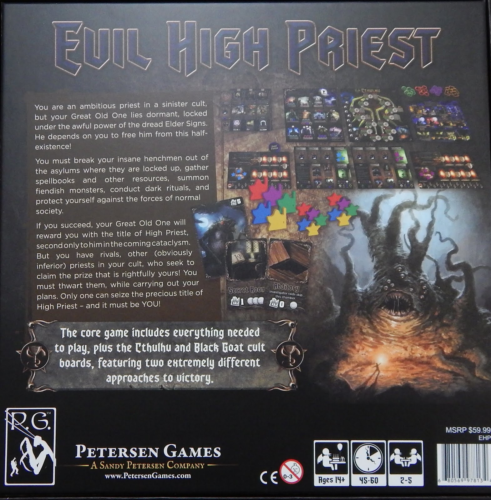 Susurros desde la Oscuridad: Evil High Priest