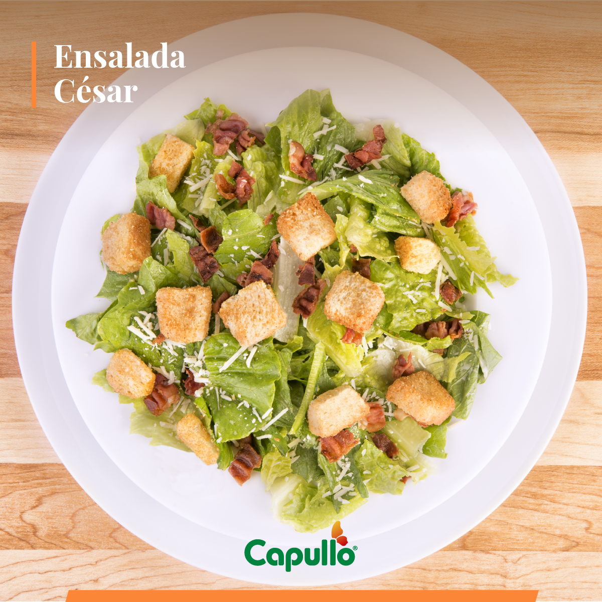 Aceite Capullo Costa Rica: RECETA ENSALADA CESAR