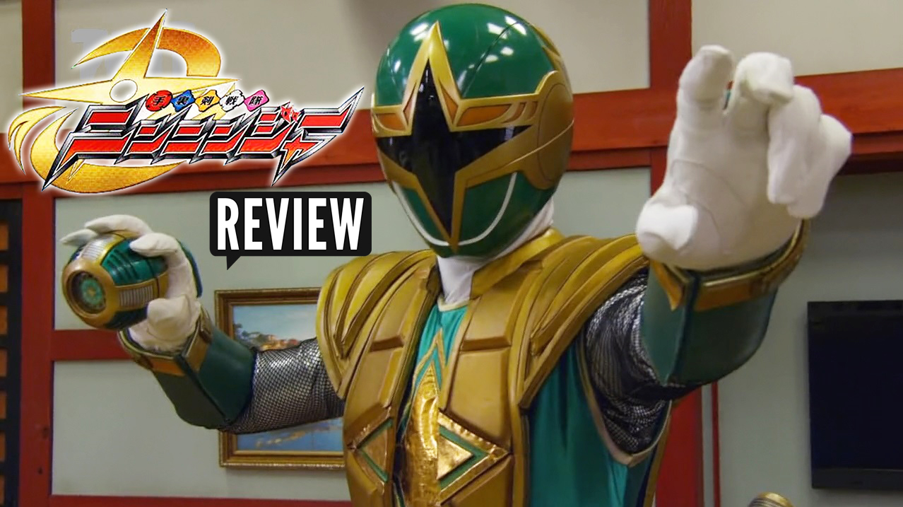 Shuriken Sentai Ninninger Episode 43 REVIEW - Training with Shurikenger ...