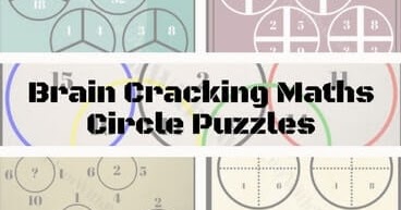 Number Puzzles | Brain Cracking Circle Maths Brain Teasers