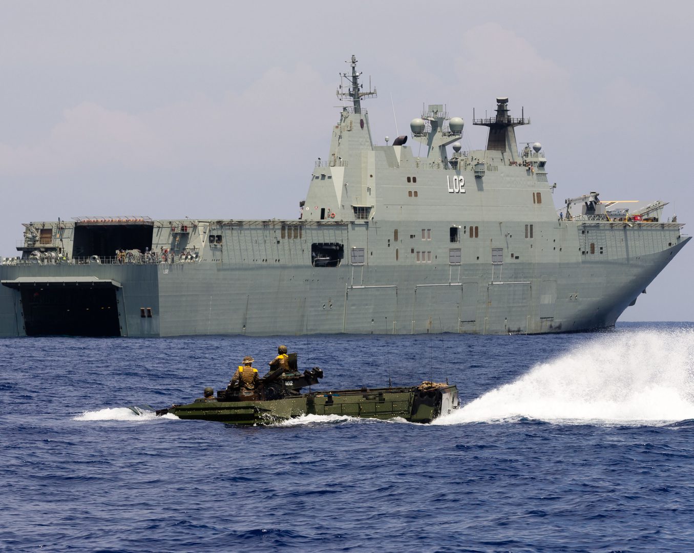 Canberra-class HMAS Canberra (L02)