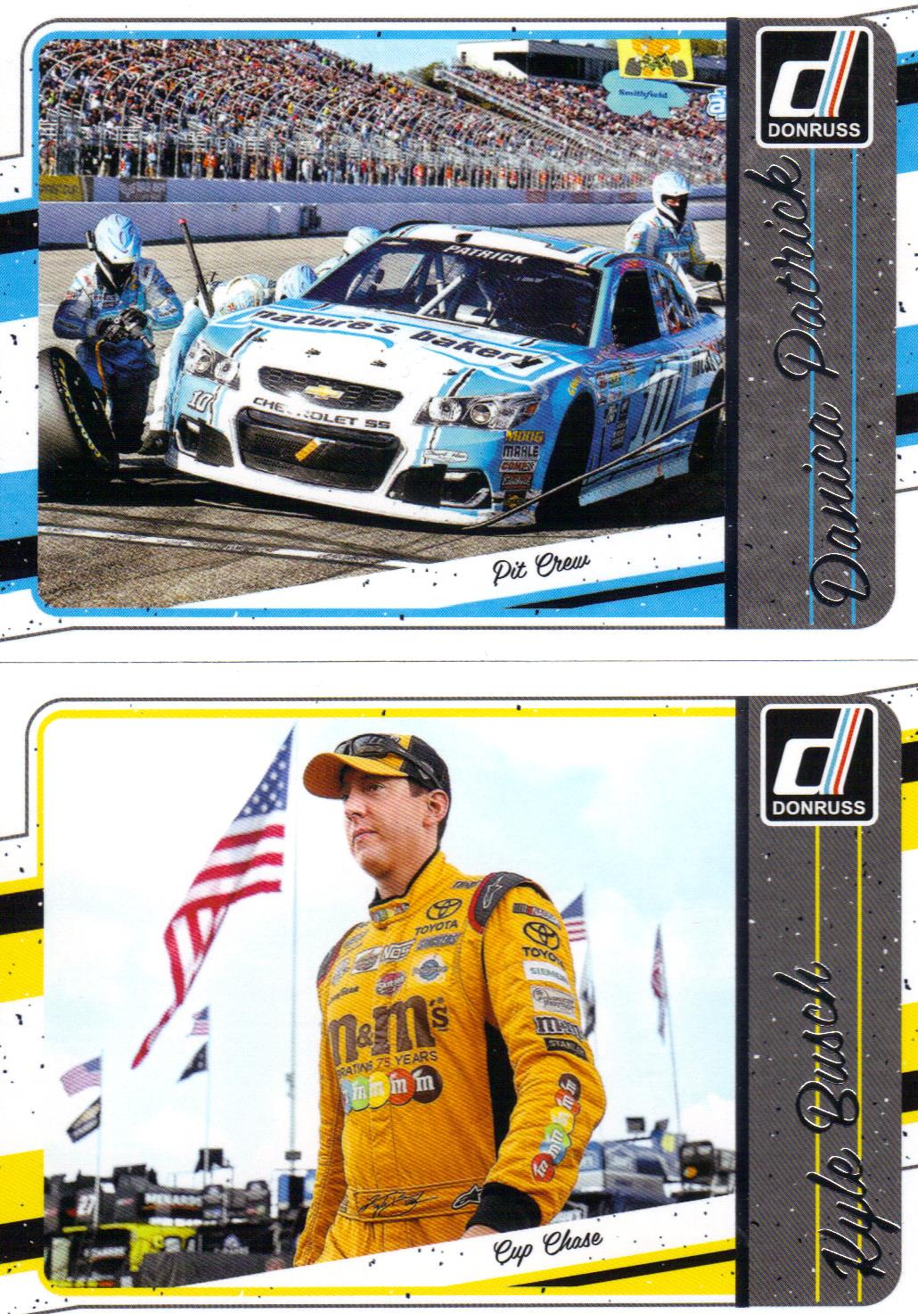 Nothing If Not Random: 2017 Panini Donruss NASCAR Racing Cards