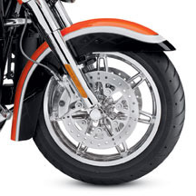 Adventure Harley-Davidson: Custom Wheels made by Harley-Davidson