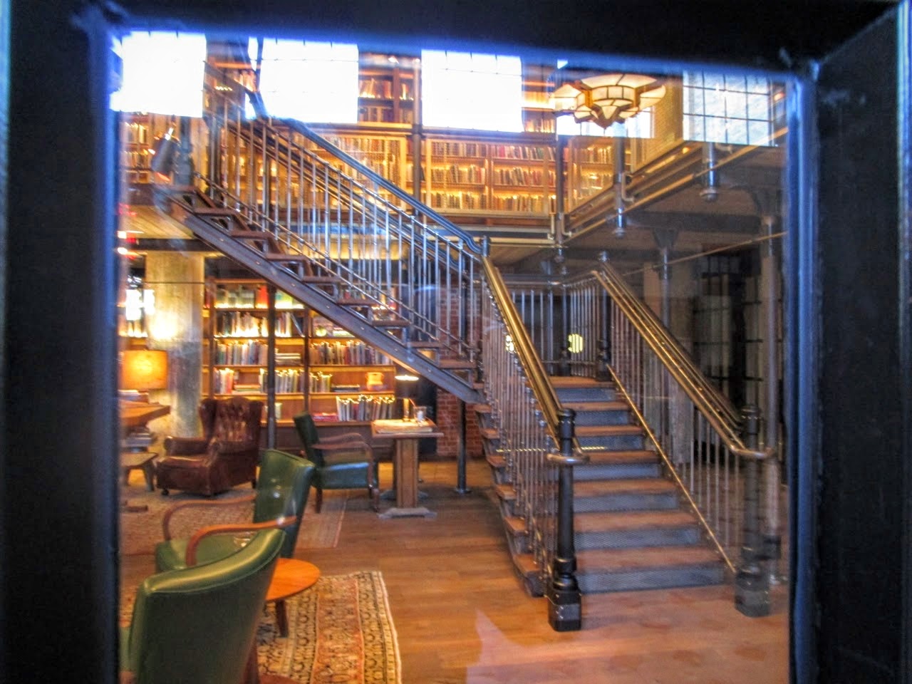 Rock-Oak-Deer: Supper for Lunch at Hotel Emma