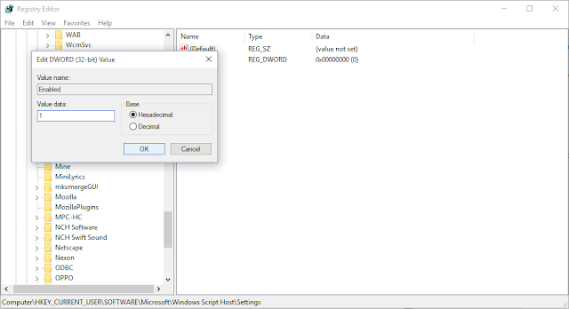 CARA ENABLE WINDOWS SCRIPT HOST | Topikuaman